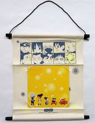 Tapestry [Damaged] NARUTO - Naruto Uzumaki - Hanging scroll with white ...