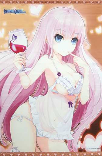 Tapestry Fran Pendor Original B2 Tapestry "PS4/Switch Software DEMON GAZE EXTRA Memorial Edition ...