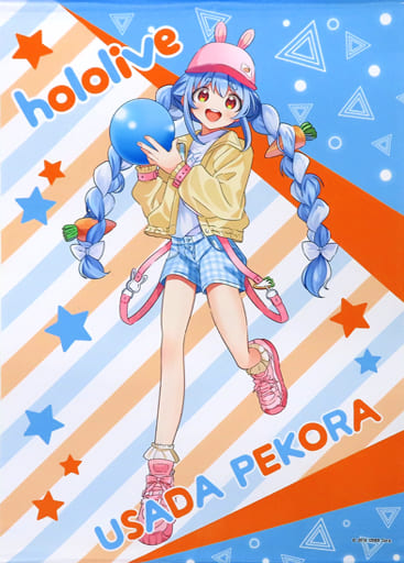 Usaida Pekora (collaboration ver.) B2 Tapestry "Virtual YouTuber Hololive x Round One ...