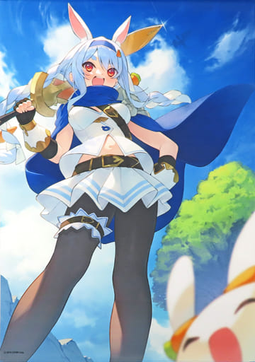 Usaida Pekora B2 Tapestry "Virtual Youkyr Hololive Usaida Pekora Activity 3rd Anniversary ...