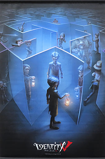 [Single Item] Cover Illustration B2 Tapestry "Identity V Fifth ...