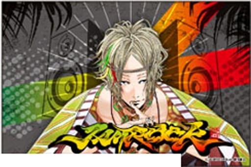 Tapestry One Senpai "JAMROCK Trading Mini Flag Collection" | Goods ...