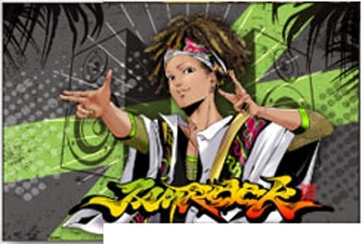 Ten Shirakumo "JAMROCK Trading Mini-Flag Collection" | Goods ...