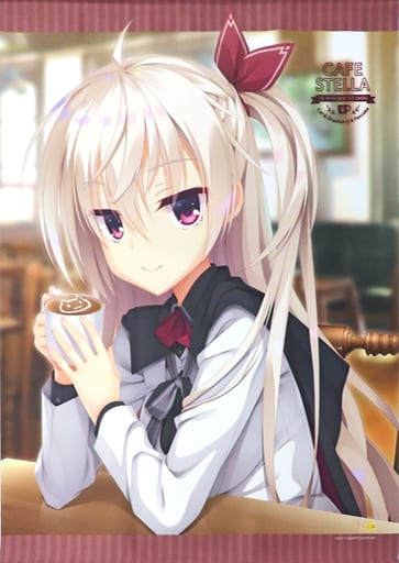 Meigetsu 栞那 ver. 3B2 Tapestry "Teahouse Stella and Shinigami no Butterfly" C101 goods | Goods ...