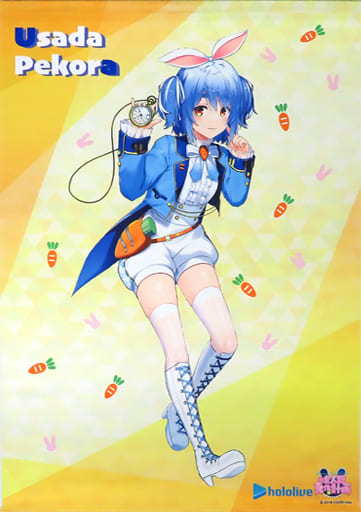 Usaida Pekora (Mysterious Rabbit) B2 Tapestry "Virtual YouTuber Hololive" | Goods / Accessories ...