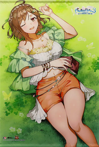 Liza Drawing B2 Tapestry "PS5/PS4/Switch Soft Liza Atelier 3 ~ The Last Alchemist and Secret Key ...