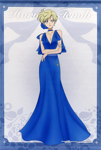 Tenna Haruka Flower Dress Series B2 Tapestry "Pretty Guardian Sailor ...