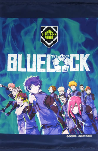 Assembly (11 persons) B2 Tapestry "Blue Lock" | Goods / Accessories ...