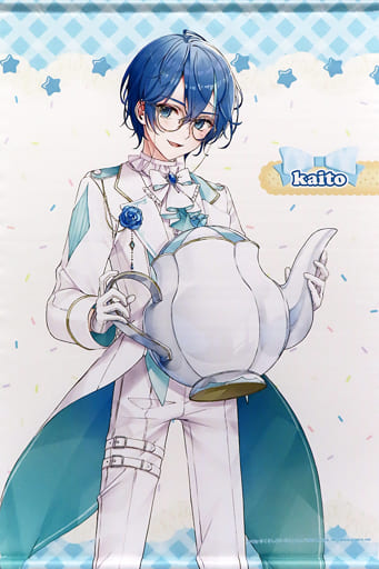 駿河屋 - KAITO B2タペストリー 「楽天コレクション 初音ミク Happy 16th Birthday」 B-6賞（タペストリー）