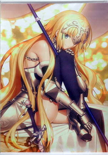 駿河屋 - [破損品] 07.ルーラー/ジャンヌ・ダルク Premium Tapestry(プレミアムB2タペストリー) vol.1 「Fate/Grand Order」 C92グッズ（タペストリー）