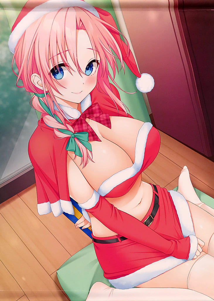 駿河屋 -【アダルト】 佐和ちあき B2タペストリー 「シークレットラブ(仮)」 電気外祭り 2024 WINTER ＆ C105グッズ（タペストリー）