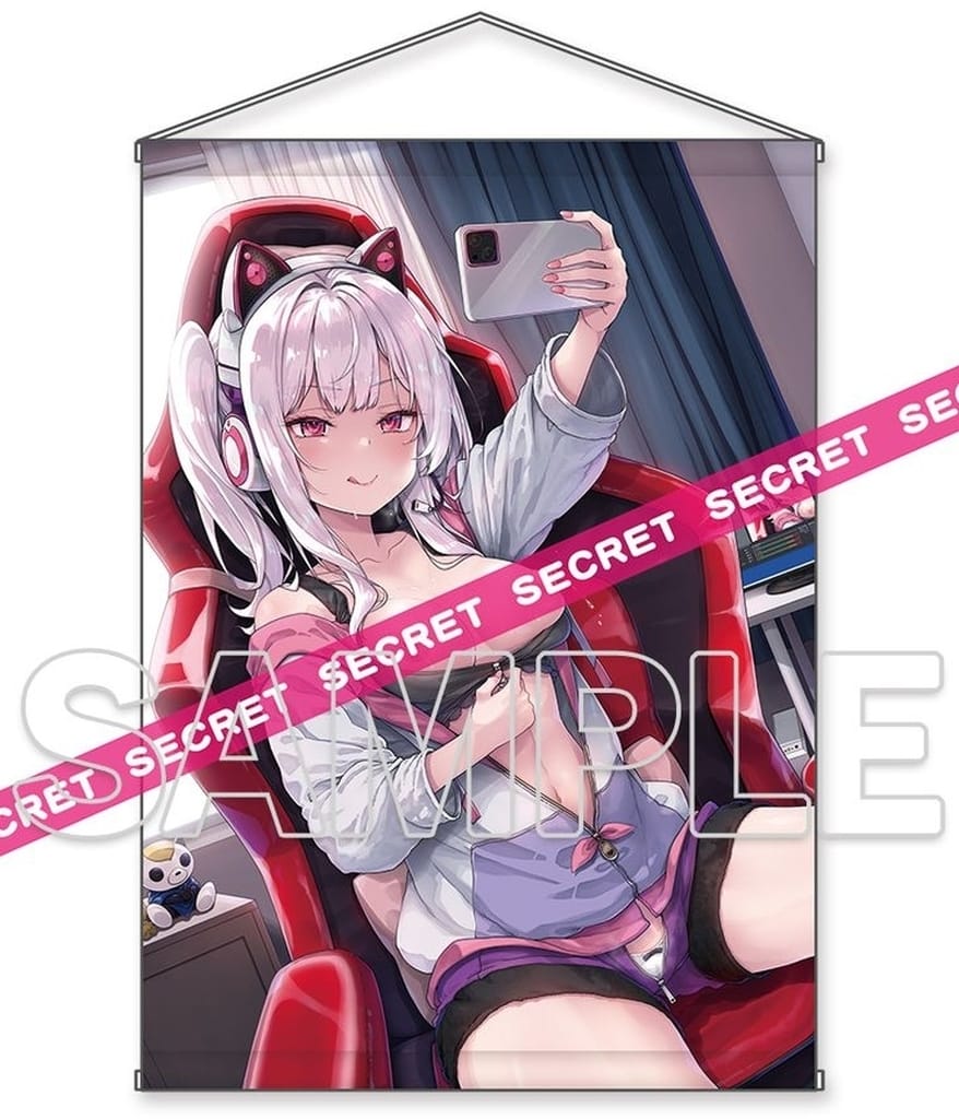 駿河屋 -【アダルト】 みやま零描き下ろし X-RATED B2タペストリー（タペストリー）