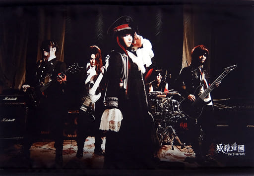 駿河屋 - 妖精帝國 B2タペストリー Shadow Corps[e] 「妖精帝國第八回公式式典 『Shadow Corps[e] Live Tour』」（タペストリー）