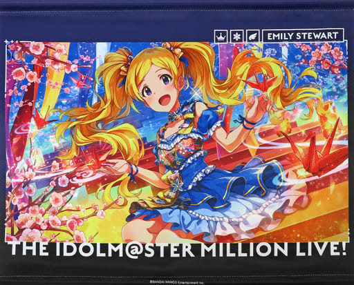 Large tapestries Emily Stuart B2 Tapestry "idol Master MILLION LIVE ...