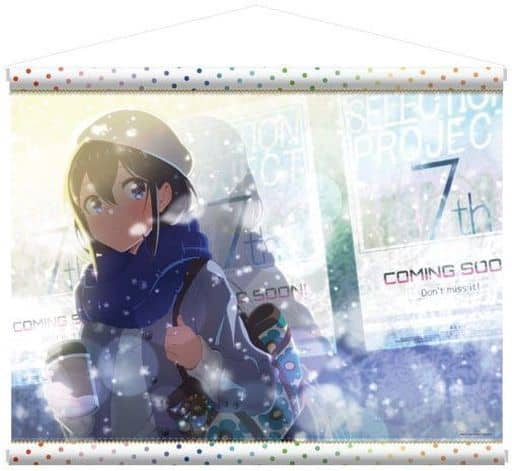 駿河屋 - 花野井玲那 B2タペストリー 「SELECTION PROJECT」（タペストリー）