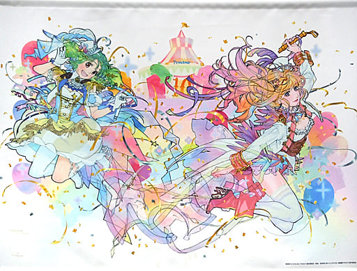 [Damaged Item] Ranka & Cheryl B2 Tapestry "Macross F 10 th Anniversary, Anniversary Lee Shop in ...