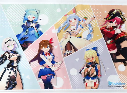 Large tapestries Collection B2 size Tapestry "Tsukumo net shop x virtual YouTuber Hololive Vol ...