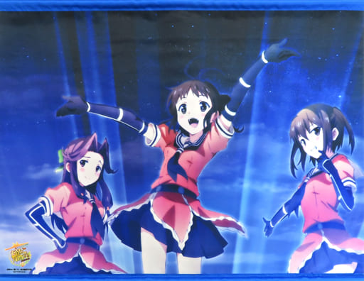 Kawauchi & Jinzu & Naka (no outfitting) B2 Tapestry "Blu-ray/DVD Kantai ...