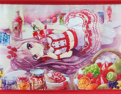 Tapestry Mimi soup Kko Days Strawberry (Takuya Fujima) B2 Tapestry ...