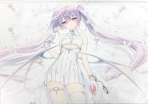 [Damaged Item / Single Item] rurudo Illustration B2W Suede Tapestry ...