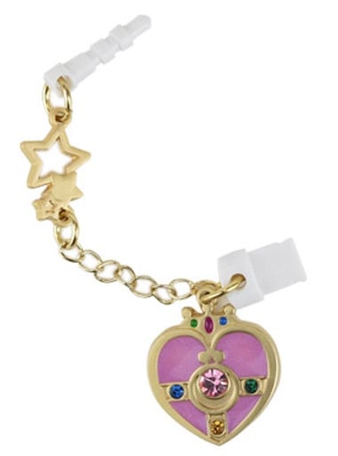 Cosmic Heart Compact Charm Character Pin Double plug type "Pretty ...