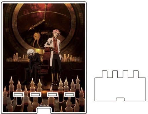 01. Key Visual (Takeuchi & Suwa) de Casma Character Stand "MARS RED ...