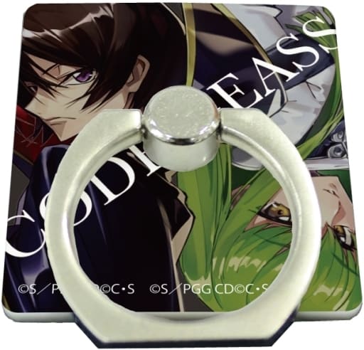 Mobile goods 02. Lellouche & C. C. Character Ring "CODE GEASS Genesic ...