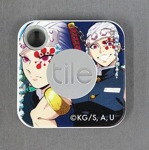 Mobile goods Uni Tengen Tile Mate Book "Demon Slayer: Kimetsu no Yaiba ...