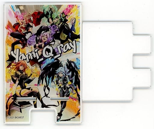 Yami _ Q _ ray Acrylic Smartphone Stand "Theatrical Macross Δ Absolute ...