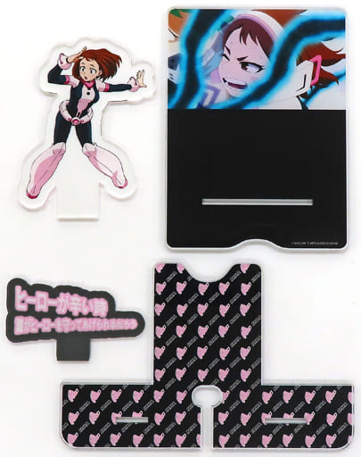 Mobile goods Ochaco Uraraka Acrylic Smartphone Stand "MY HERO ACADEMIA ...