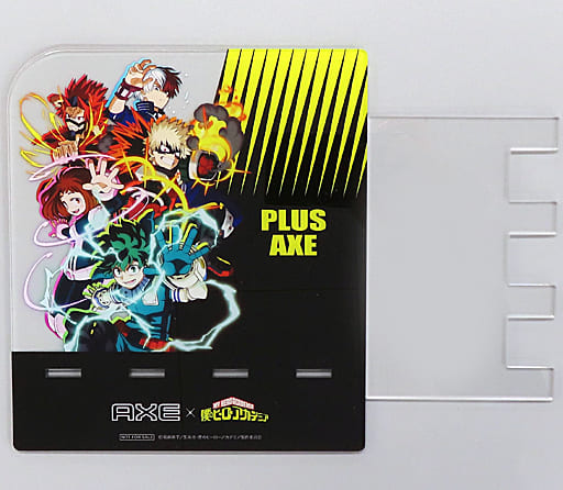 Collection original acrylic smartphone stand "MY HERO ACADEMIA ×AXE ...
