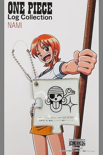 Mobile phone supply "DVD-ROM ONE PIECE Log Collection" NAMI ...