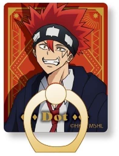 Dot Barrette Acrylic Hold Ring "Massur MASHLE" | Goods / Accessories ...