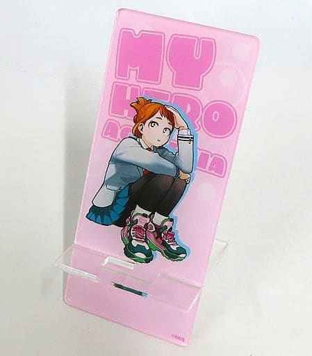 Ochaco Uraraka "MY HERO ACADEMIA Acrylic Smartphone Stand Collection ...