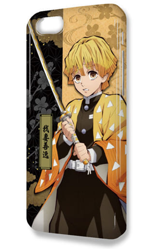 Agatsuma Zenitsu デザジャケット iPhone7/8 case & protective sheet 「 Demon ...