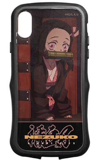 Nezuko Kamado TPU bumper iPhone case (for both X and Xs) 「 Demon Slayer ...