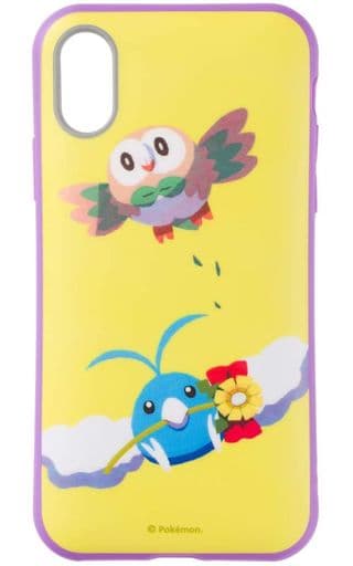 Swablu & Rowlet IIIIfi + R iPhoneX/XS compatible Mega Tokyo R 「 Pocket ...