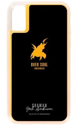 Yoh Asakura & Amidamaru Over Soul Neon Sand iPhone Case (Target model ...