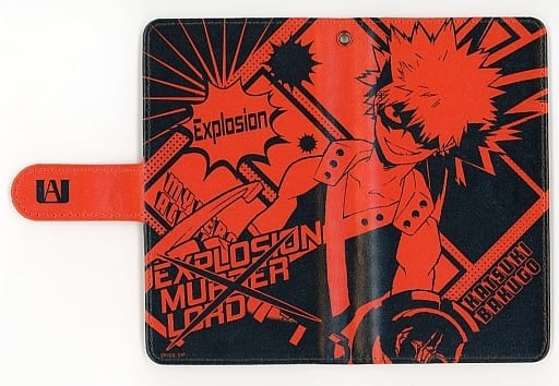 Portable jacket cover Katsuki Bakugo Notebook Multi-Smartphone Case "MY ...
