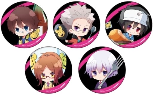 [Box] HAMATORA metal badge 01. Photo Kyara Illustration | Goods ...