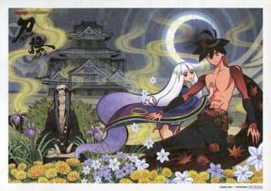Paper products (Character Corporation) "Blu-ray & DVD Katanagatari Vol ...