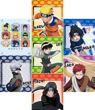 NARUTO - Naruto Uzumaki - Card Set (7 pieces) | Goods / Accessories ...
