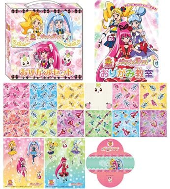 Paper products (Character Corporation) HAPINESSCHARGE PRECURE! Origami ...