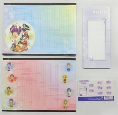 Paper products (Character Corporation) Harukanaru Toki no Naka de ...