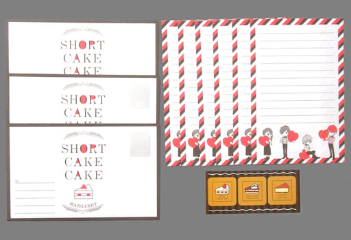 Paper products (Character Corporation) Collection Letter Set "Shortcake ...