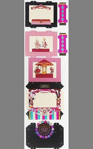 Paper product Group Waku Amusement Park Paper Craft "Toilet-Bound ...