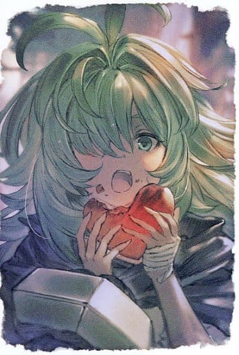 Illustration card with Kolulu message 「 GRANBLUE FANTASY - Granblue ...