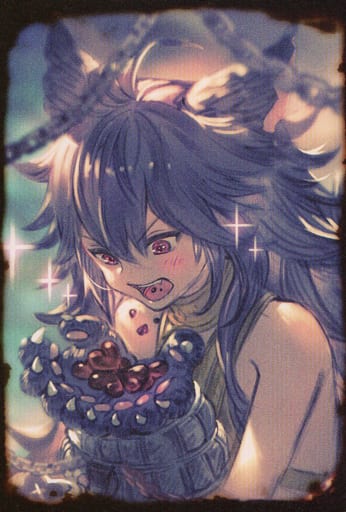 Illustration card with Fenrir message,' GRANBLUE FANTASY - Granblue ...