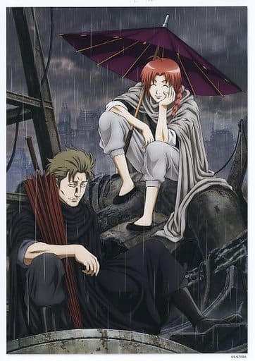 Paper product [A la Carte] Kamoi & Abuto Illustration Portrait "GINTAMA ...