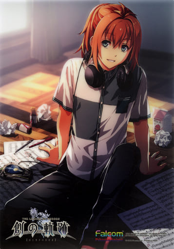 Elliot Craig "The Legend of Heroes" : A4 Illustration Film for HOT-SHOT ...